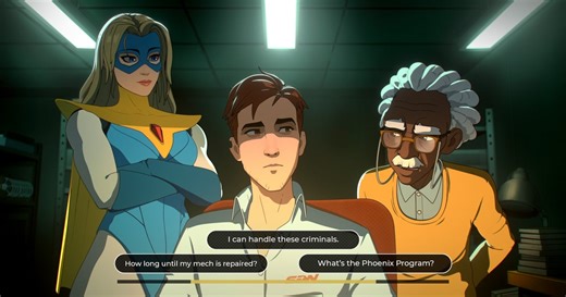 Here's a demo for Dispatch, the Invincible-style superhero comedy from former Wolf Among Us writers