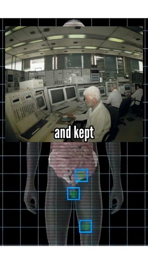 He Put His Head in a Laser!