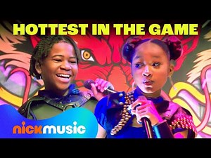 Young Dylan + That Girl Lay Lay 'Hottest In The Game' Rap Battle! 🎤 | Nick Music