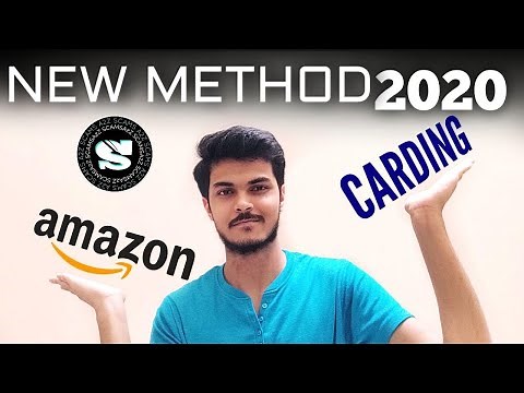 Carding Amazon 2020 New Method India | Carding Tutorial For Beginners | Carding Method 2020 Amazon