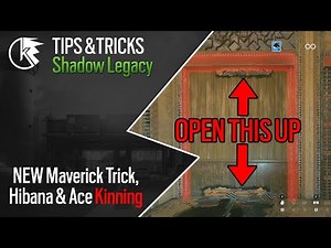 NEW Maverick Trick - OPEN Reinforced Wall With LESS Than 2 Canisters