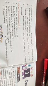 Windows 11 can set up \qquad desktops toggling between multiple... | Filo