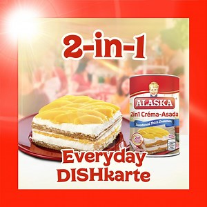 37K views · 3.9K reactions | Abot-kaya na ang positive reviews ng iyong ALASKAkaibang mango float made with the 2-in-1 Alaska Créma-Asada!​ Shipid na shulit everyday, sherep all the way!​ Learn the recipe and visit the ARK website:​ https://www.alaskaredkitchen.com/recipe/sherep-mango-float-ref-cake/ | ALASKApreneur | Facebook