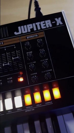 Roland Jupiter-X with Adam Berzowski #synthesizer #synth #synthwave #musicproduction #musiccreation