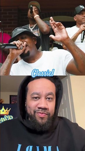 The Lox performs a classic hit live!