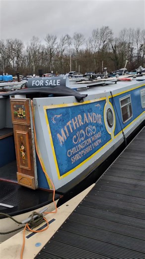Introducing Mithrandir 🧙 A beautifully maintained 55ft semi-traditional narrowboat built and fitted out Colecraft in 1990. Now for sale at Roydon Marina Village for £49,995. ✨ Thornycroft T80 engine (3778 hours) / PRM Delta gearbox ✨ Last survey: 2021 ✨ Last Blacking: 2024 ✨ Boat Safety Certificate: Valid until November 2029 Mithrandir is a warm, inviting, and much-loved boat that offers a timeless blend of traditional character and thoughtful modern updates. Stepping inside, the bedroom is des