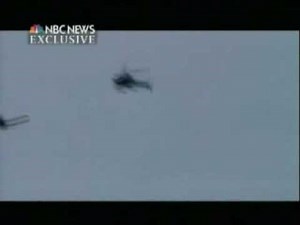 Moment Of Impact Hudson River Mid Air Footage from NBC news