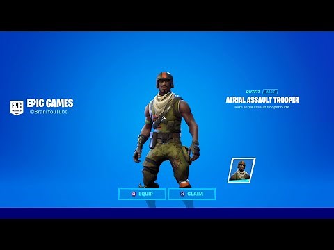 HOW TO GET AERIAL ASSAULT TROOPER SKIN IN FORTNITE CHAPTER 2 SEASON 3!