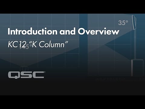 QSC KC12 (K Column) Introduction: Redefining The “Column” Speaker