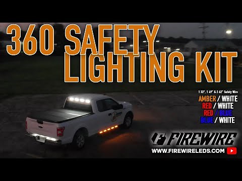 Firewire LEDs 360 Safety Lighting Kit Installation