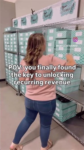 POV: you finally unlocked the strategy to recurring revenue…