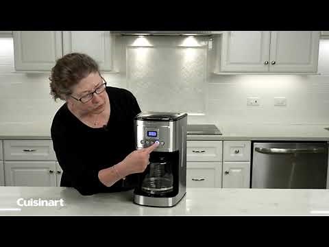 Cuisinart® | Programming your coffeemaker to AUTO ON