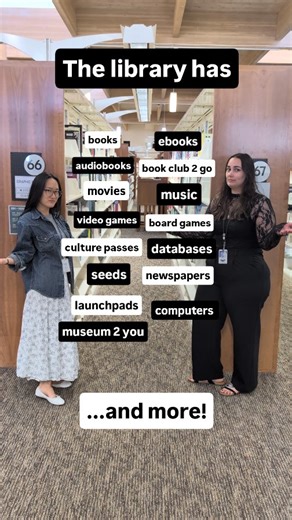 Scottsdale Public Library on Instagram: "The library has all of these resources and more! Free with your Scottsdale Public Library card! #library #librarylife #librarycard #bookstagram"