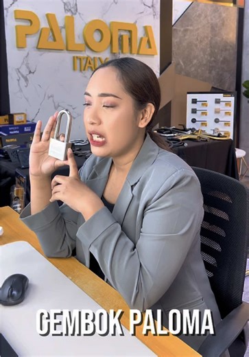 Padlock paloma #palomalock #fyp #viral