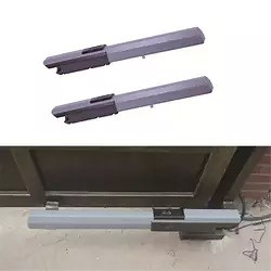 [Hot Item] Omker Straight Arm Standard Export Carton Remote Gate Opener Motor