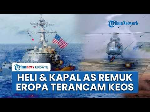 🔴Heli IDF & Kapal Induk AS Dibabat, Sekutu AS di Eropa Terancam Dibabat Rudal Iran