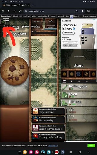 How to cheat cookie clicker for infinite cookies #cookieclicker