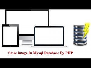 How to Store Image in MySql database Using Php in Tamil