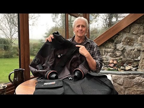 Scuba Diving Equipment Review: Argonaut 2.0 Stealth Hybrid Drysuit from Fourth Element