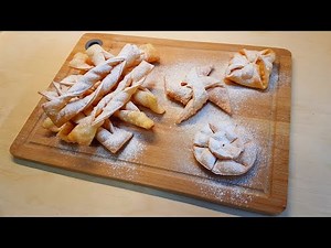 Angel wings / faworki 🥠 Crispy and Delicious - Recipe - Cooking with Emet