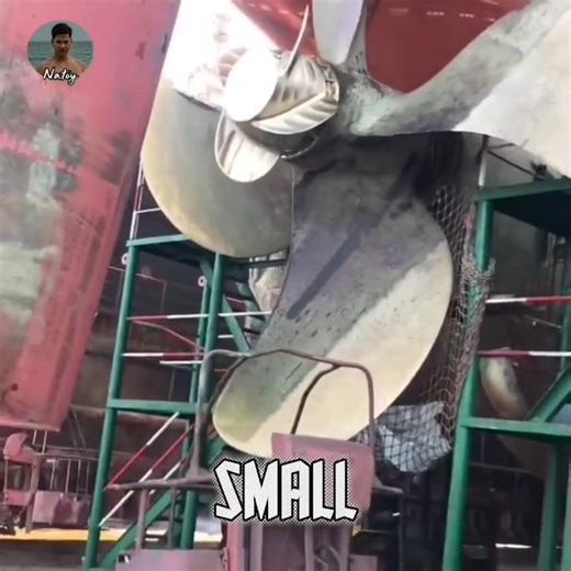 4.4K views · 20 reactions | What is the purpose of propeller boss cap fins?⛴️ #seamanslifeonboard #kindness #Natoy #fblifestyle #propeller | Leo Trienta | Facebook