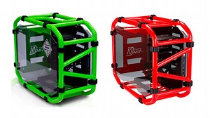 In Win relança o gabinete D-Frame Mini com novas cores por US$ 199