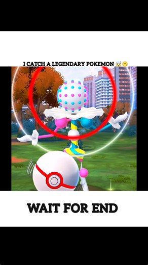 Legendary Pokemon Catch In #pokemon #pokemongo #pokémongo