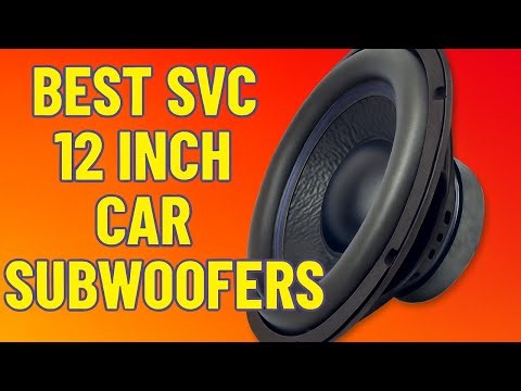 Top 5 Best SVC 12-Inch Car Subwoofers with Deep Bass