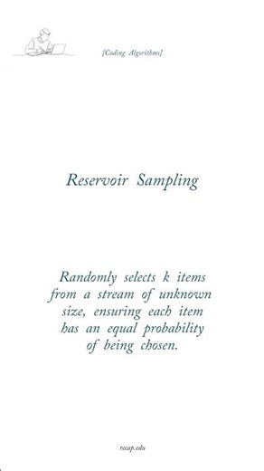 Reservoir Sampling