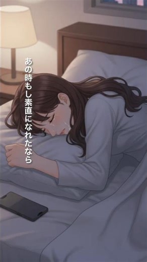 あの時もし素直になれたなら違う未来があった｜夜明けのLast Message｜Alumima.K