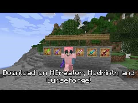 Multi-Colored Rainbow Enchantment Glint