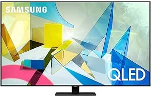 SAMSUNG 85-inch Class QLED Q80T Series - 4K UHD Direct Full Array 12X Quantum HDR Smart TV with Alexa Built-in (QN85Q80TAFXZA, 2020 Model)