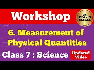 Measurement of physical quantities exercise class 7 science | 7th science chapter 6 question answers