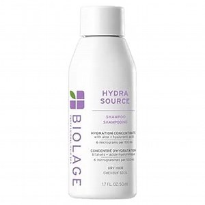 Biolage Hydra Source Shampoo - Softens, Moisturizes & Adds Shine, For Dry Hair, Infused with Micro-Filtered Aloe Vera & Fermented Hyaluronic Acid, Vegan & Paraben-Free