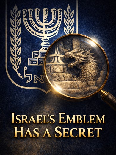 Pagan Dragons on the Menorah: A Historical Revelation