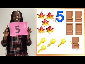 Numbers 1 to 5 | Identify and Write Numbers 1-5