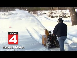 Choosing the right snow blower