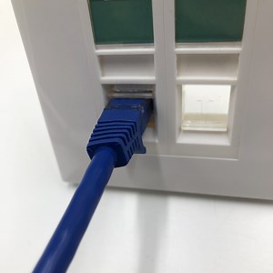 [Hot Item] Factory RJ45 Networking 4 Port with Shutter 86 Type Faceplate