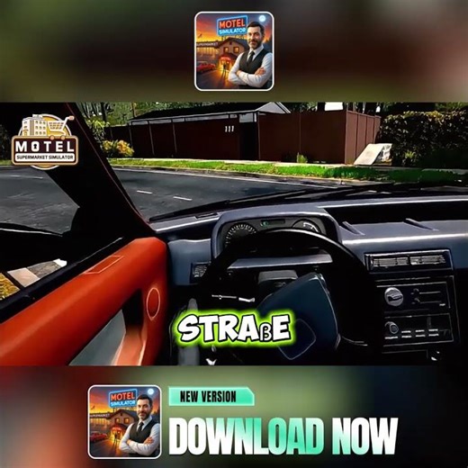 Supermarket Motel Simulator: Doppeltes Leben, doppelter Spaß!