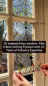 As market competition intensifies, product differentiation is key. Our 3D embossed decorative glass film delivers vivid textures and a premium glass-like finish, offering a cost-effective alternative to stained glass. ✔ No mold fee & 24-hour sample turnaround ✔ MOQ from 1 roll, ideal for market testing ✔ OEM/ODM services with overseas warehouse support Learn more: https://fancyfix.com/privacy-decorative-window-film/ Trusted by cross-border sellers and interior design projects worldwide. Contact 