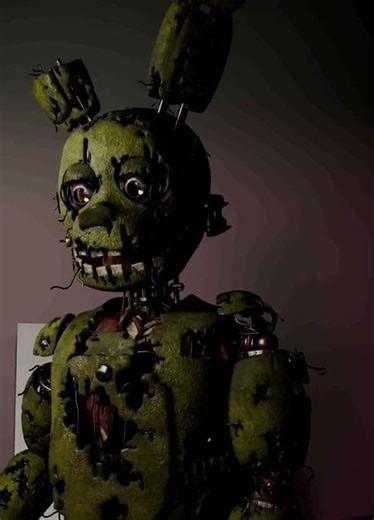 Part 3 Springtrap final Animation/render #springtrap #fnaf #shortsfeed #shorts #blender3d #rendered