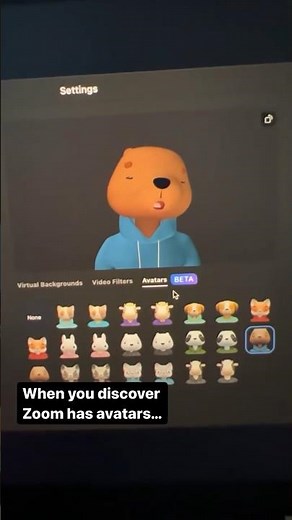 Revamp Your Zoom Experience with Avatars