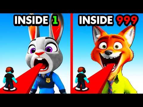 What Is INSIDE ZOOTOPIA?