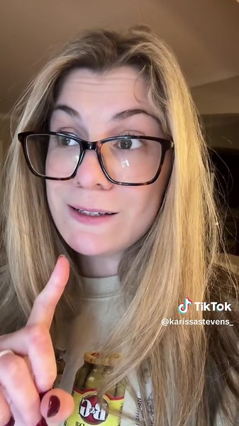 Karissa Stevens on TikTok