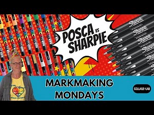 POSCA vs Sharpie Creative Markers Smackdown