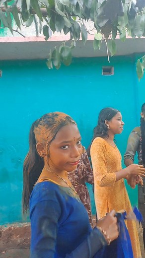 School ବାଲି ର kanabara ରେ Haladi khela 🤣🤩🤣 #mmb #hostelbali #love | Mohan M M B