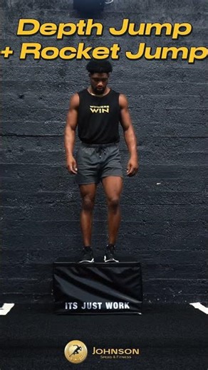 Depth Jump + Rocket Jump