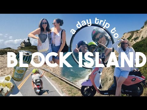 Block Island Day Trip ⚓ Best things to see, eat, and do | Travel Guide to Block Island