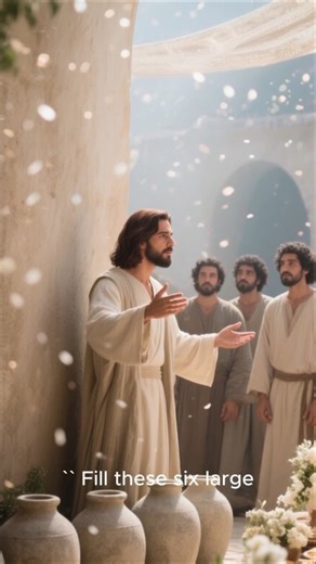 The Wedding at Cana: Witnessing Jesus' First Sign of Glory #ChristianMessage, #ChristianChannel