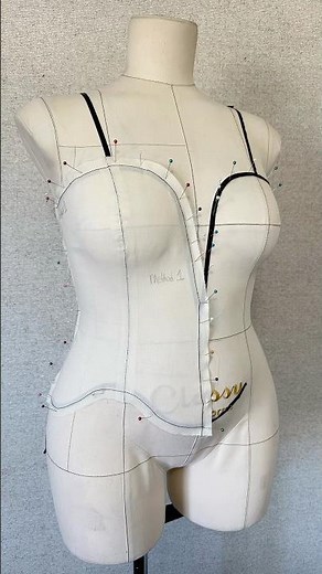 Draping a Bustier CORRECTLY Is Easier Than You Think